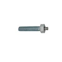 China Zinc Plated M2-M20 316 Stainless Steel Hex Head Bolt Fastener Full Thread DIN7982 for Automotive Wheels for sale