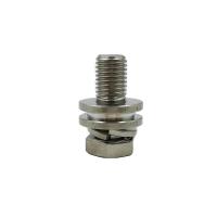 China Grade 4.8 316 Stainless Steel Hex Head Bolt Screw M3-M24 with Spring Washer - Custom OEM Fastener for sale