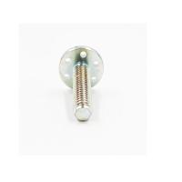 China SS Fastener DIN7983 Flat Round Head Bolt M3-M20 Full Thread Screw with 6 Holes - Carbon Steel & 304 Stainless Steel for sale