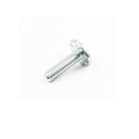China SS Fastener DIN7983 Flat Round Head Bolt M3-M20 Full Thread Screw with 6 Holes - Carbon Steel & 304 Stainless Steel for sale