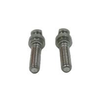 China SS304 DIN7982 Flat Square Head Bolts M3-M24 Knurled Body Fine Thread Industrial Fasteners for sale