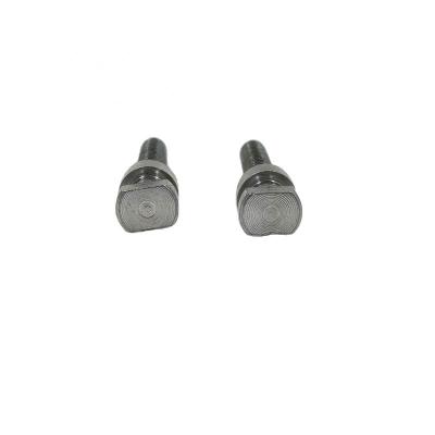 China SS304 DIN7982 Flat Square Head Bolts M3-M24 Knurled Body Fine Thread Industrial Fasteners for sale