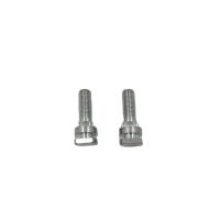 China SS304 DIN7982 Flat Square Head Bolts M3-M24 Knurled Body Fine Thread Industrial Fasteners for sale