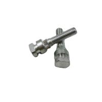 China SS304 DIN7982 Flat Square Head Bolts M3-M24 Knurled Body Fine Thread Industrial Fasteners for sale