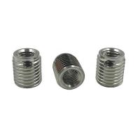 China Self-Tapping Stainless Steel Thread Insert DIN7983 M3-M24 with Wall Holes for Industrial Fastening for sale