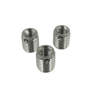 China Self-Tapping Stainless Steel Thread Insert DIN7983 M3-M24 with Wall Holes for Industrial Fastening for sale