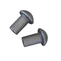 China Alloy Steel Button Head Solid Rivets M2-M24 Grade 4.8 ROHS Compliant 8-150mm Length for sale