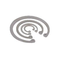 China DIN7982 304 Stainless Steel Internal Retaining Rings M8-M68 with 45° Angle for Industrial Machinery for sale