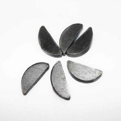 China Alloy Stainless Steel Woodruff Pins 4mm DIN7982 for Automation Equipment - M2 to M20 Sizes for sale