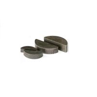 China Alloy Stainless Steel Woodruff Pins 4mm DIN7982 for Automation Equipment - M2 to M20 Sizes for sale
