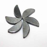 China Alloy Stainless Steel Woodruff Pins 4mm DIN7982 for Automation Equipment - M2 to M20 Sizes for sale