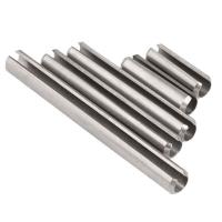 China M8 304 Stainless Steel Slotted Spring Pins DIN7982 1.5mm Thickness 16-80mm Length for sale