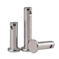 China M10 304 Stainless Steel Precision Clevis Pins DIN7982 15mm Diameter for Industrial Equipment for sale