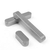 China Alloy Steel M28 Rounded Machine Keys DIN7982 - 16mm Height, 60-200mm Length Options for sale