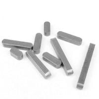 China Alloy Steel M28 Rounded Machine Keys DIN7982 - 16mm Height, 60-200mm Length Options for sale