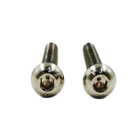 China M2-M10 10.9 Grade Stainless Steel Set Screws with Notch and Chip Flute Design for Industrial Applications for sale
