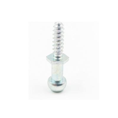 China Stainless Steel Ball Head Screws M3-M10 with Hexagon Washer for Furniture Assembly for sale