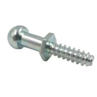 China Stainless Steel Ball Head Screws M3-M10 with Hexagon Washer for Furniture Assembly for sale
