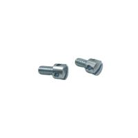 China Electrical Contact Slotted Sealing Set Screws Grade 8.8 M2-M24 Size Range with Drilled Hole Head Capstan Design for sale