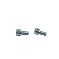 China Electrical Contact Slotted Sealing Set Screws Grade 8.8 M2-M24 Size Range with Drilled Hole Head Capstan Design for sale