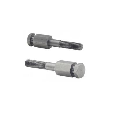 China Stainless Steel Hex Head Flange Bolts Grade 8.8 M4-M26 Half Thread Machine Fasteners for sale