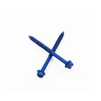 China M6 Flange Washer Head Self Drilling Screws ANSI Standard with Ruspert Zinc Finish for Industrial Applications for sale