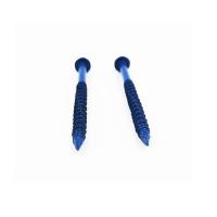 China M6 Flange Washer Head Self Drilling Screws ANSI Standard with Ruspert Zinc Finish for Industrial Applications for sale