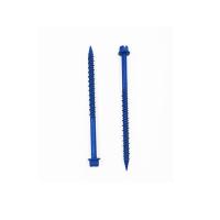 China M6 Flange Washer Head Self Drilling Screws ANSI Standard with Ruspert Zinc Finish for Industrial Applications for sale