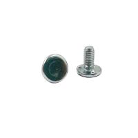 China M5 M6 Three-Point Welded Screws Stud Spot Welding Bolts 10mm-45mm Stainless Steel Alloy Steel for sale