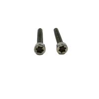 China Stainless Steel A2 Cap Head Torx Socket Drive Bolts M3-M16 Full Thread Machine Screws for sale