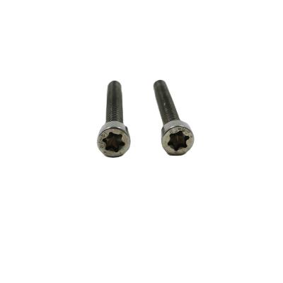 China Stainless Steel A2 Cap Head Torx Socket Drive Bolts M3-M16 Full Thread Machine Screws for sale