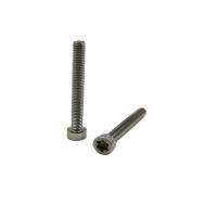China Stainless Steel A2 Cap Head Torx Socket Drive Bolts M3-M16 Full Thread Machine Screws for sale