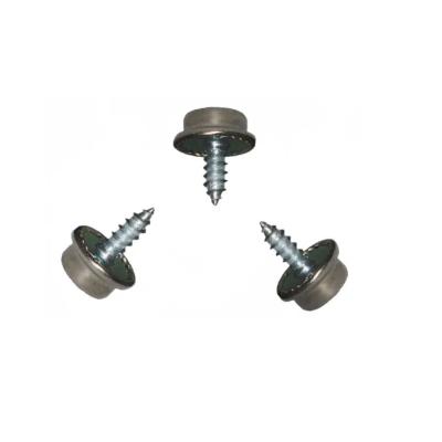 China Stainless Steel Cross Flange Self-Tapping Set Screws Grade 6.8 M4-M10 Size Range for Industrial Applications for sale
