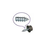 China Stainless Steel Cross Flange Self-Tapping Set Screws Grade 6.8 M4-M10 Size Range for Industrial Applications for sale