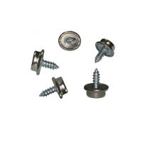 China Stainless Steel Cross Flange Self-Tapping Set Screws Grade 6.8 M4-M10 Size Range for Industrial Applications for sale