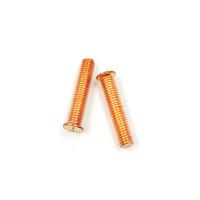 China Low Nickel Stainless Steel Spot Welding Screw M3-M12 Size Range 10-110mm Length for Industrial Fastening for sale