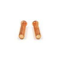 China Low Nickel Stainless Steel Spot Welding Screw M3-M12 Size Range 10-110mm Length for Industrial Fastening for sale