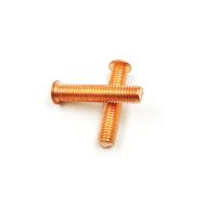 China Low Nickel Stainless Steel Spot Welding Screw M3-M12 Size Range 10-110mm Length for Industrial Fastening for sale