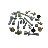 China DIN7982 Hex Head Self Drilling Screw 6mm Stainless Steel with EPDM Washer for Industrial Applications for sale