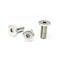 China Extra Low Torx Stainless Steel Flat Head Screws M3.5 M3 Electrical Screws JIS for sale