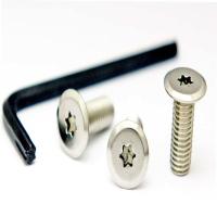 China Extra Low Torx Stainless Steel Flat Head Screws M3.5 M3 Electrical Screws JIS for sale