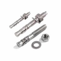 China Concrete Through Wedge Anchor Bolt M20 ASTM Wall Anchor Bolt for sale