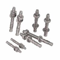 China Concrete Through Wedge Anchor Bolt M20 ASTM Wall Anchor Bolt for sale