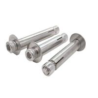 China Stainless Steel Countersunk Bolts M6-M8 304 316 Corrosion Resistant Flush Finish Fasteners for sale