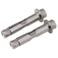 China Stainless Steel Countersunk Bolts M6-M8 304 316 Corrosion Resistant Flush Finish Fasteners for sale