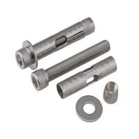 China Stainless Steel Countersunk Bolts M6-M8 304 316 Corrosion Resistant Flush Finish Fasteners for sale