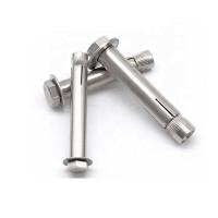 China Stainless Steel Sleeve Anchor Bolt M6-M12 A2-70 A4-70 for Concrete Construction 40-200mm Length for sale