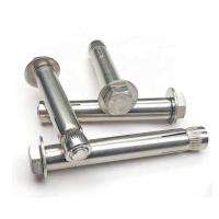 China Stainless Steel Sleeve Anchor Bolt M6-M12 A2-70 A4-70 for Concrete Construction 40-200mm Length for sale