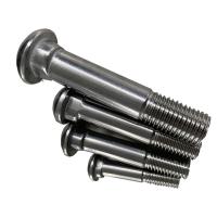 China UNC Stainless Steel Head Bolts 304 316 Oval Neck M12 for Railway Track Fasteners for sale
