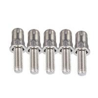 China Flat Head Half Hexagonal Blind Rivet Stud UNC M8 For Automotive Industry for sale